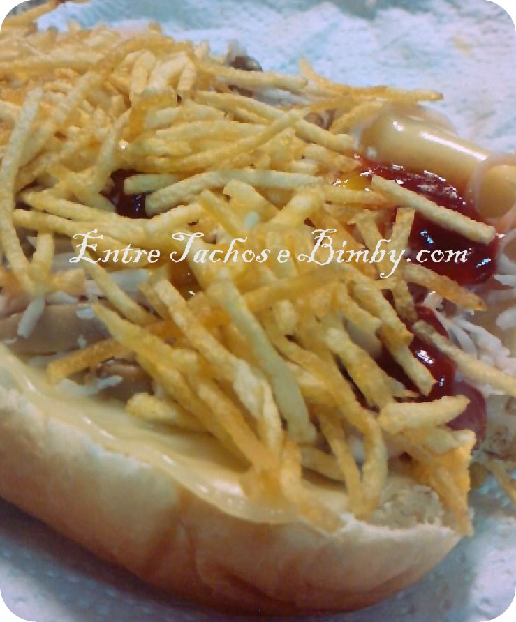 Entre Tachos e Bimby: MeGa HoT DoG